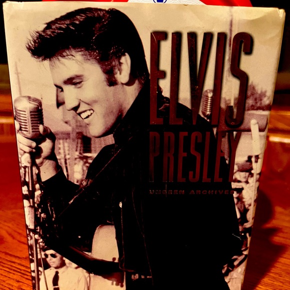 Accents | Elvis Presley Unseen Archives Photo Book Guc | Poshmark